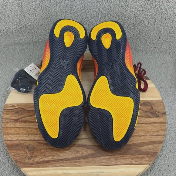 adidas | Shoes | Adidas Adizero Select Team College Adult Men 15 Gold ...